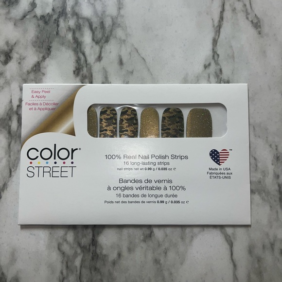 Color Street | Makeup | Color Street Glamouflage Nail Strips | Poshmark